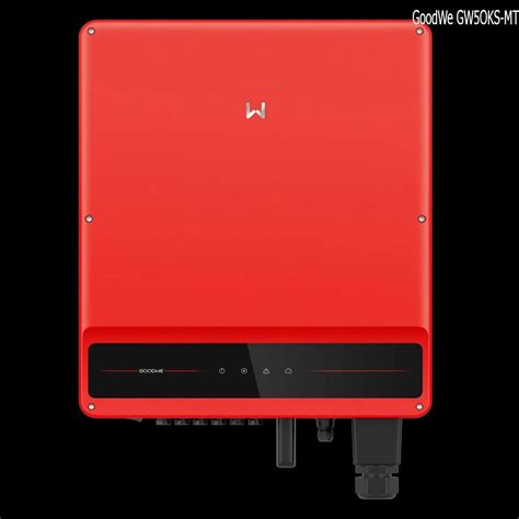 50 Kilowatt 1100v Goodwe Smt Series 50kw On Grid Solar Inverter At
