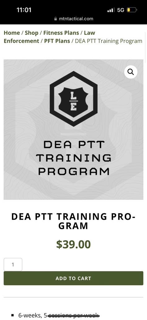 Dea Pt Test R 1811