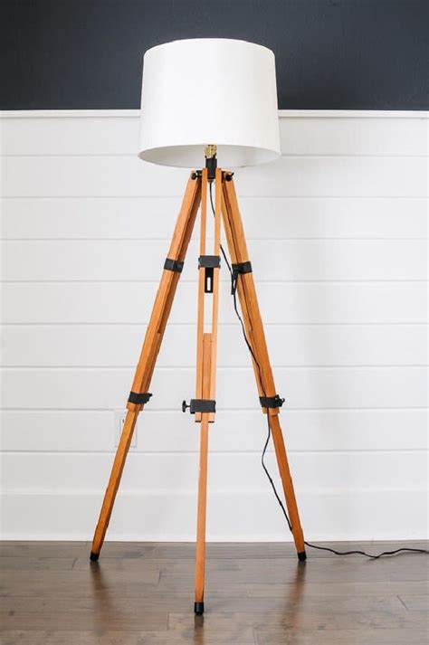 30 Creative Diy Floor Lamp Ideas Suite 101