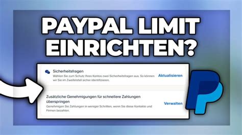 Paypal Limit Erhöhen Tipps Und Tricks Für Nutzer Actualizado Julio 2025