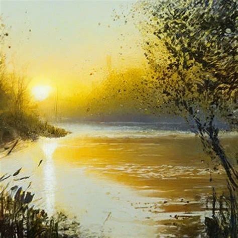 Жёлтое утро медовый рассвет Кто расплескал этот солнечный свет Тёплый оттенок свечей и огня