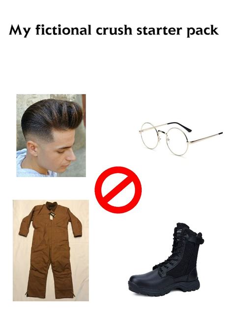 My Fictional Crush Starter Pack Scrolller