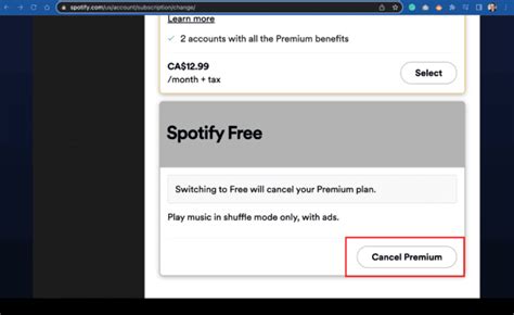 How To Cancel Your Spotify Subscription Easy Tutorial Build My Plays