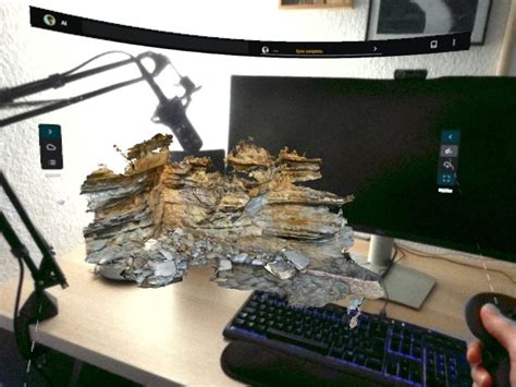 flexxr ui toolkit in world space and mixed reality