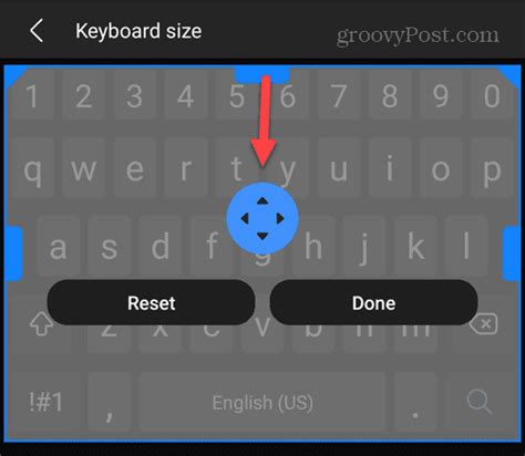 How To Make The Android Keyboard Bigger