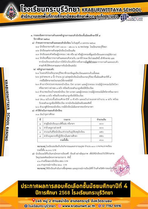 โรงเรียนกระบุรีวิทยา Added A New Photo โรงเรียนกระบุรีวิทยา