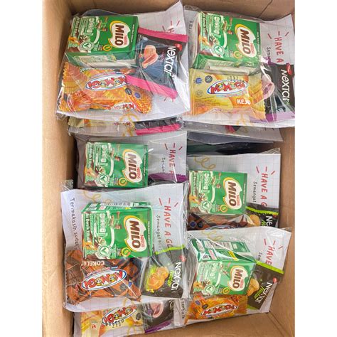 Jual Custom Mini T Snack Susu Uht T Graduation Shopee Indonesia