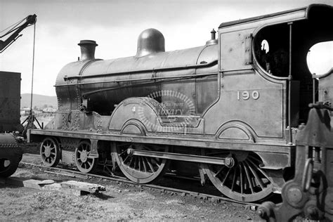 The Transport Library Uta Ulster Transport Authority Steam Locomotive 15 Class Gnri Class V 0