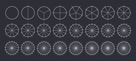 50 10 Segment Scale Stock Illustrations Royalty Free Vector Graphics