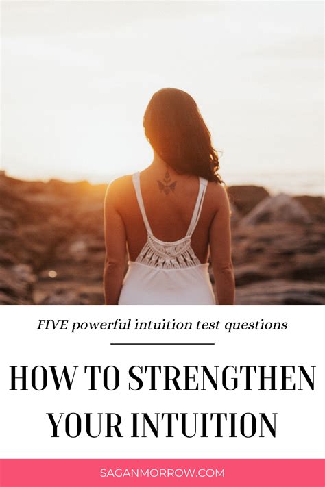 106 Intuition Developing Exercises Sagan Morrow