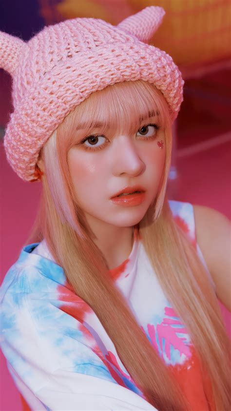 Nmixx Lily Young Dumb Stupid 4k 7380i Wallpaper Iphone Phone