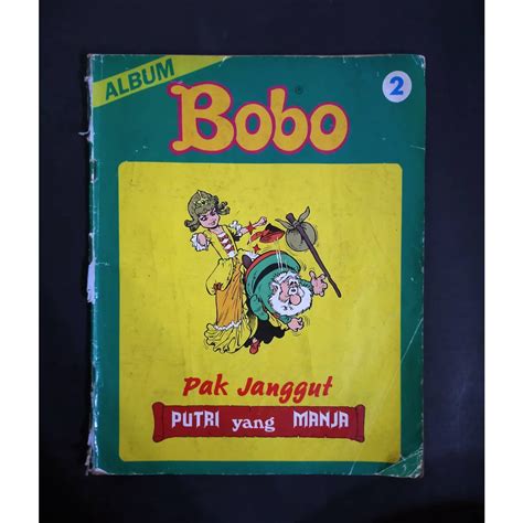 Jual Buku Komik Eropa Album Bobo No 2 Pak Janggut Putri Yang Manja