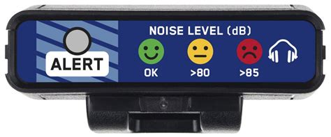Personal Noise Dose And Noise Level Alerts Pambry Instruments