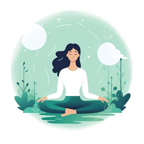 Clipart Meditation Fear