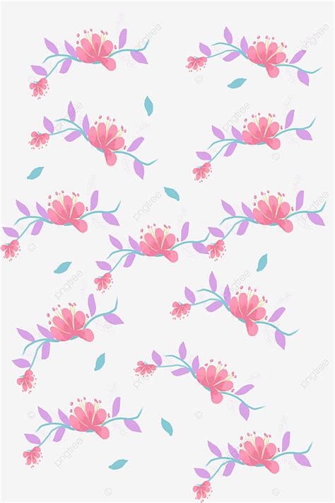 碎花花卉底紋 花的 紋理· 花禮素材圖案，psd和png圖片免費下載