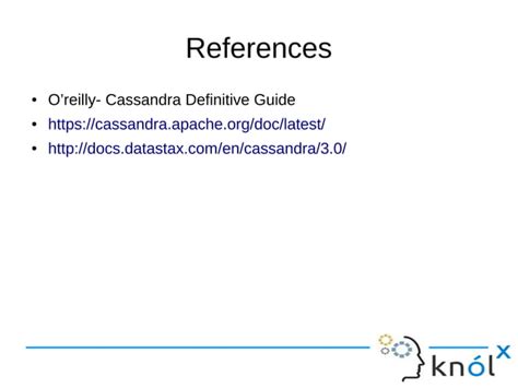 Introduction To Apache Cassandra Odp Databases Computer Software
