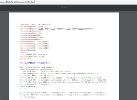 compiling printing to pdf in texmaker gives source code instead of