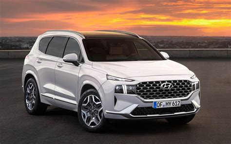 Novo Hyundai Santa Fe 2021 é lançado visual polêmico interior
