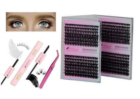 Diy Lash Extension Kit 280pcs Aseternal Individual D Curl Eyelash