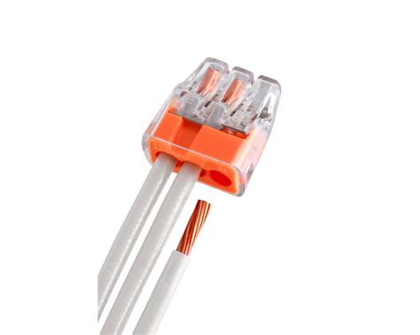 Insure Pushin Wire Connector Model 33 3port Org