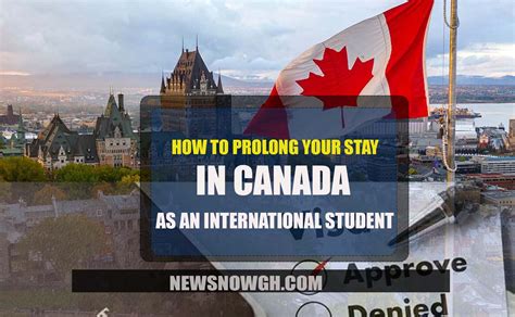 How To Prolong Your Stay In Canada As An International Student