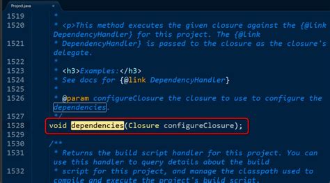 build gradle里dependencies标签页的实现原理是什么 编程语言 亿速云