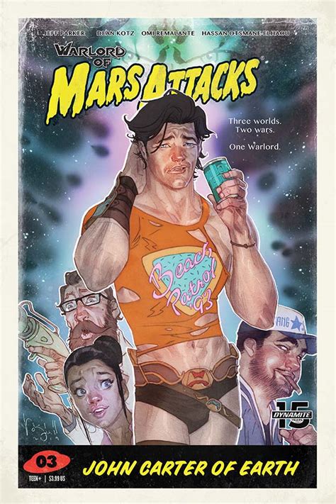 Warlord Of Mars Attacks 3 Preview