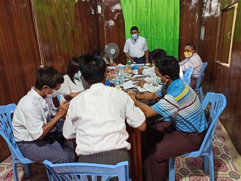 ကောလင်းမြို့၌ မိုးရာသီ သီးနှံစိုက်ပျိုးထုတ်လုပ်နိုင်ရေး လုပ်ငန်းညှိနှိုင်းအစည်းအဝေးကျင်းပ