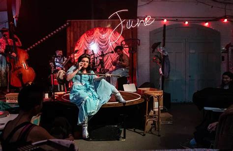 June Carter Cash The Woman Her Music And Me Review At Summerhall