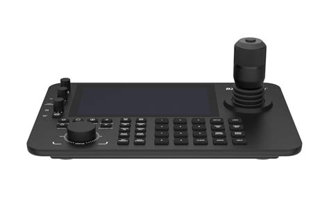 Professional Serial And Ip Joystick Controller With Touchscreen