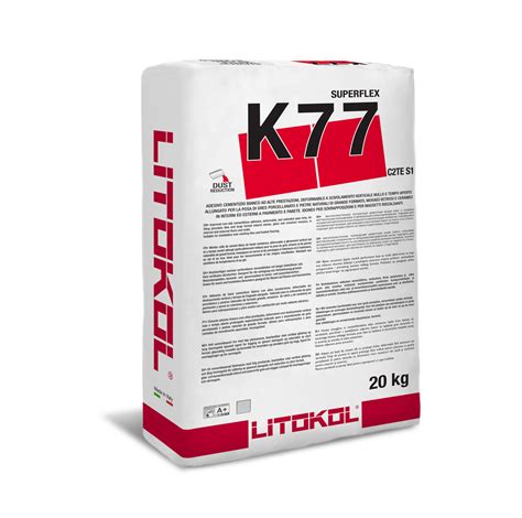 Клей для керамогранита, камня Litokol Superflex K77(литокол к77) 20 кг ...