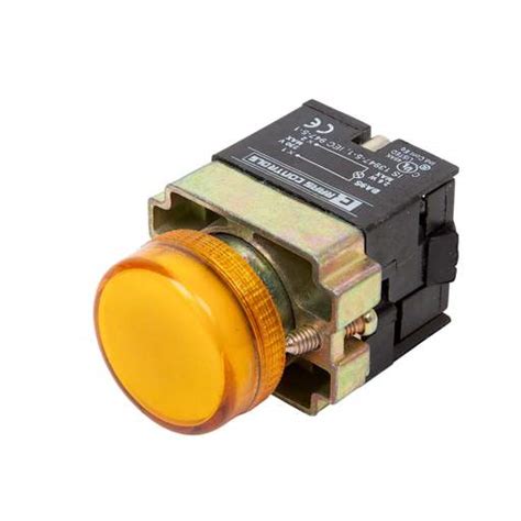 Mcg Amber Panel Mount Indicator 230v Maximum Ail Cef