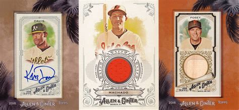 2018 Topps Allen And Ginter Review How Allen And Ginter Pushes