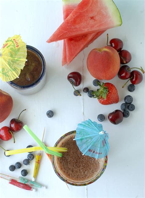 Refreshing Summertime Smoothie