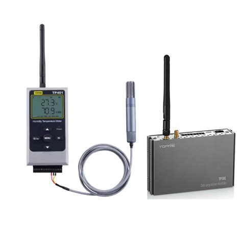 Temperature And Humidity Detection System With Cloud Platform