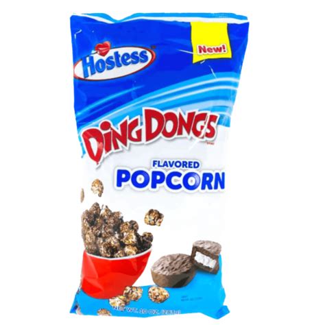 Hostess Ding Dongs Popcorn Popcorn Hostess Yummo