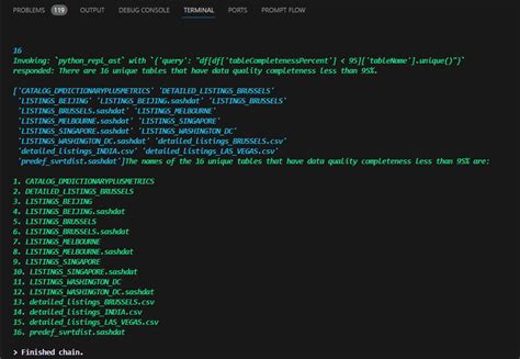 Using An Llm To Query Cataloged Assets Using An Llm To Query Cataloged Assets