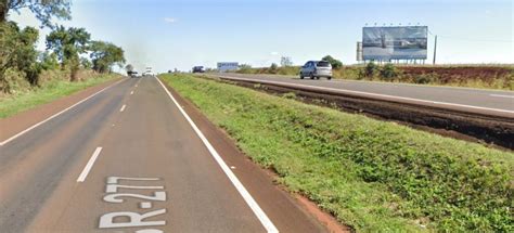 Acidente Bloqueia Faixa Na Br 277 Em Foz Do Iguaçu Mobilidade Curitiba