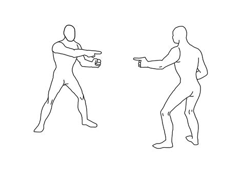 Blank Template Spider Man Pointing At Spider Man Know Your Meme