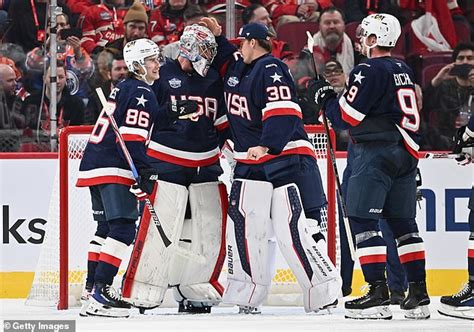 Humiliation For Justin Trudeau As Usa Smokes Canada In Brutal Hockey