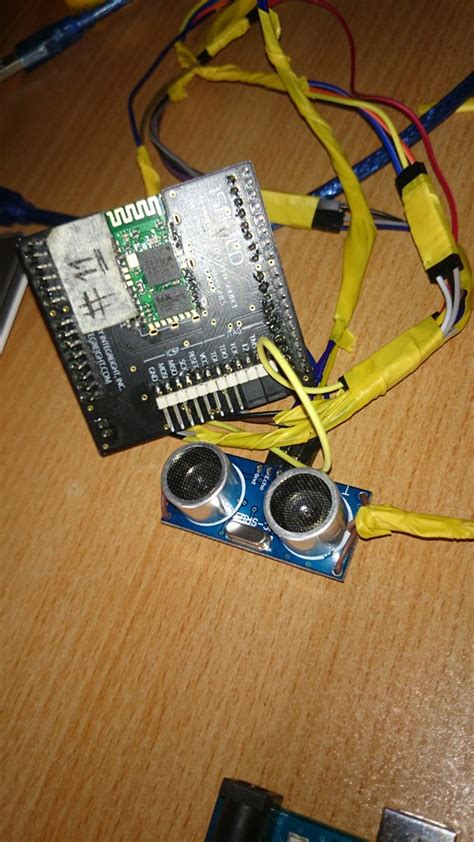 Diy Navigation Device For Blind People Using Arduino And Android Smart Phone 4 Steps With