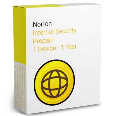 Norton Internet Security Standard Licendi