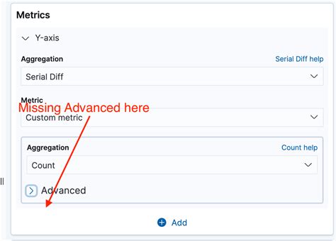 Visualize Missing Advanced Json On Pipeline Aggregations · Issue