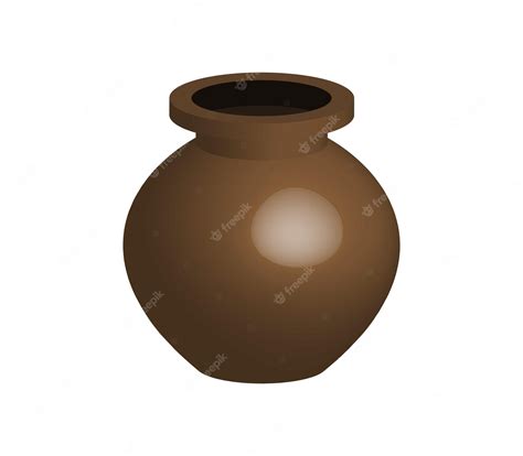 Premium Vector Three Dimensional Vase