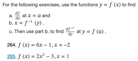 Solved Please Help On Number 265 Chegg Com