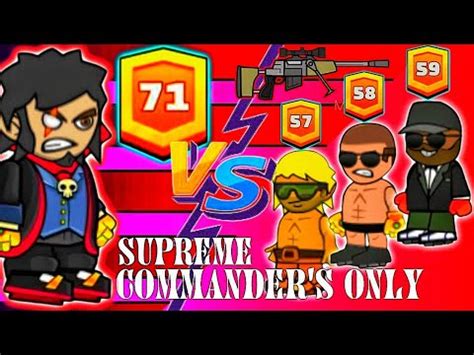 DA Mini Militia My First Video Of Sniper Outpost Me Vs Supreme