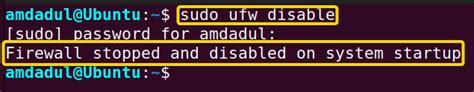The Ufw” Command In Linux 12 Practical Examples