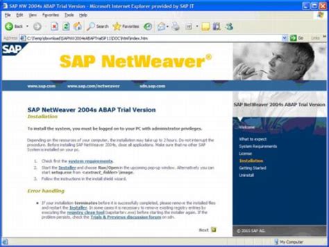 abap trial version for newbies part 1 download sap community