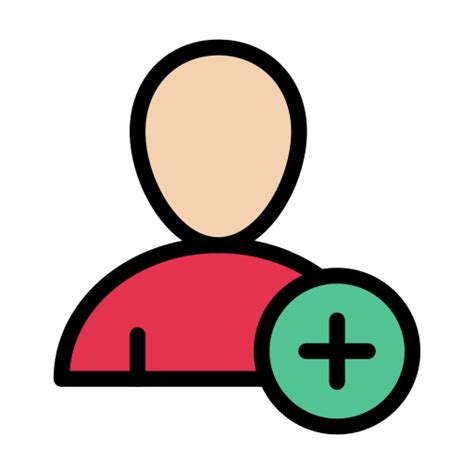 Create Account Vector Stall Lineal Color Icon