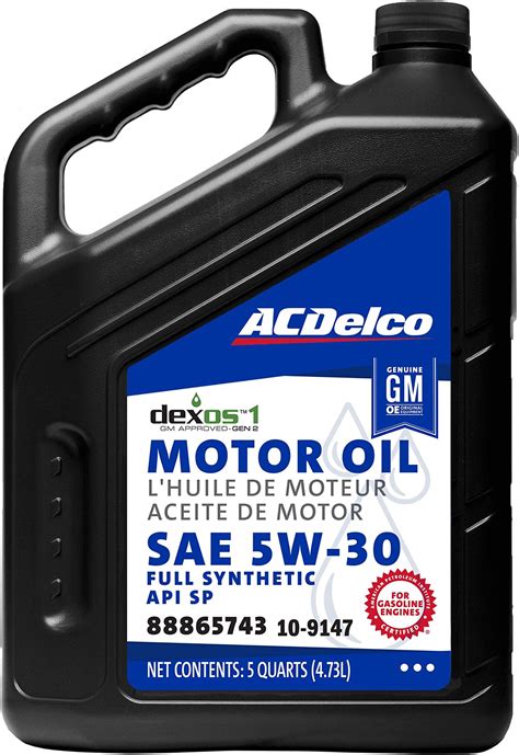Acdelco Gm Original Equipment 10 9330 19432322 Dexos™1